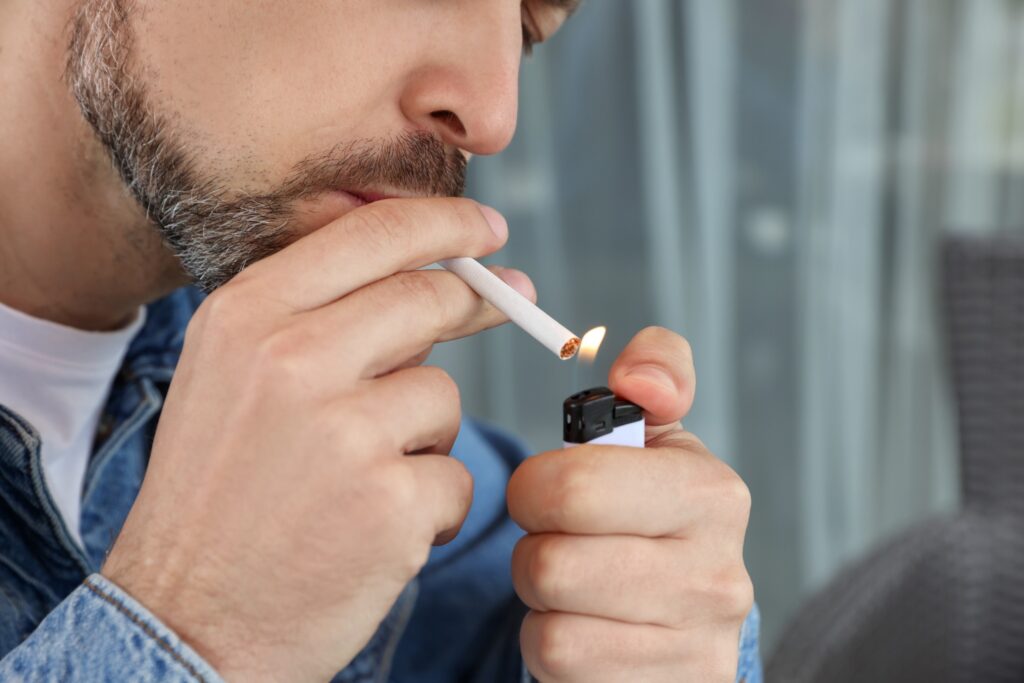 Understanding and Overcoming Nicotine Addiction - IV Suite